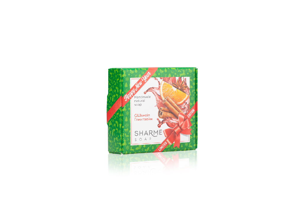 Мило SHARME SOAP Глінтвейн/Glühwein :: Sharme :: Продукція :: Greenway